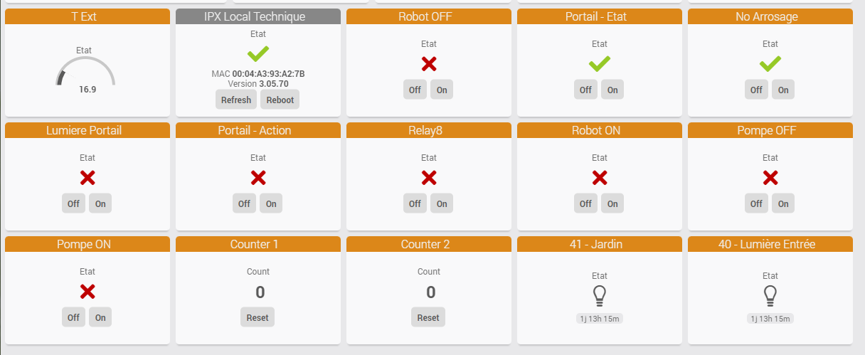 Plugin CGE IPX V3 pour Jeedom V4 | plugin-jeeipxv3